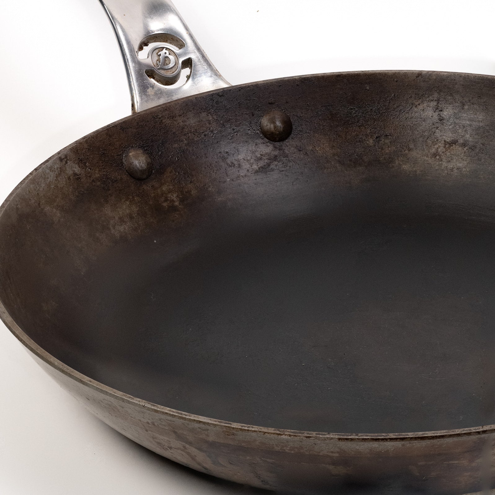 Authentic French Carbon Steel Pan - Handcrafted, Durable, and Sustaina ...
