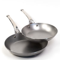 Authentic French Carbon Steel Pan - Handcrafted, Durable, and Sustaina ...