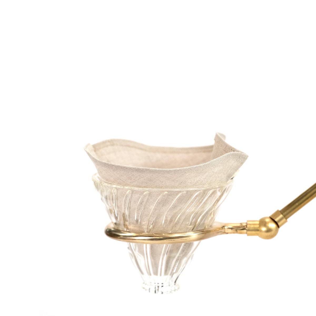 Zero Waste Organic Linen Coffee + Tea Filter: Sustainable, Reusable, a ...