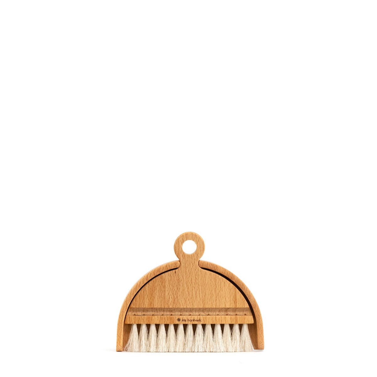 Elegant Handmade Wooden Table Brush Set - Stylish, Sustainable, and He ...