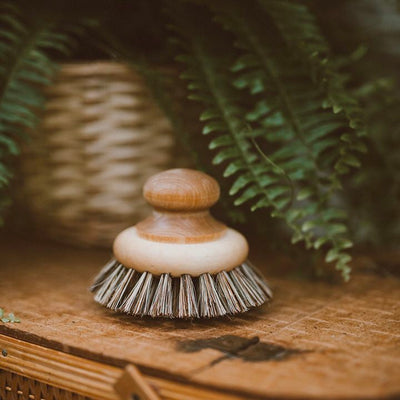 Gorgeous Handmade FSC-Certified Maple Wood Pan Brush - Beautiful, Eco ...